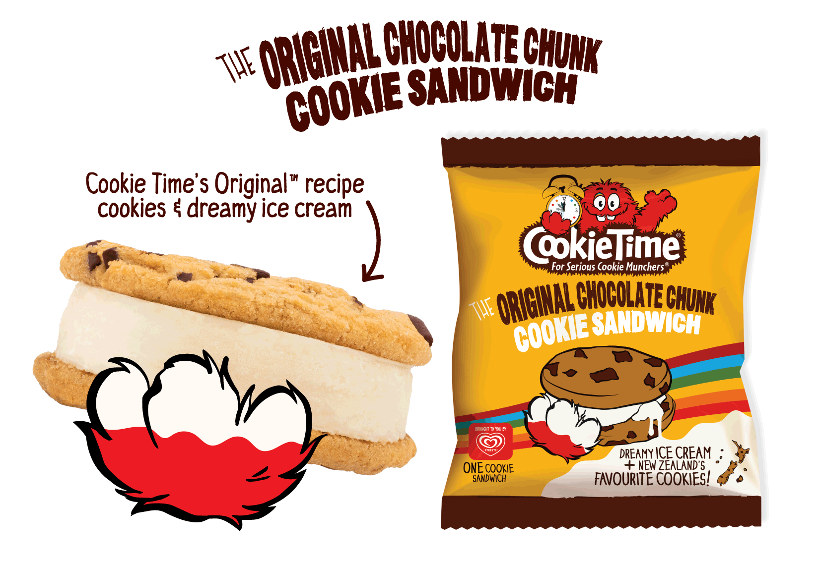 Cookie Time Cookie Sandwiches Cookie Time