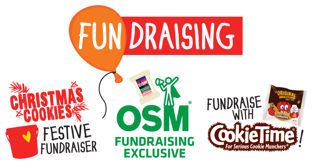 Fundraising - Cookie Time